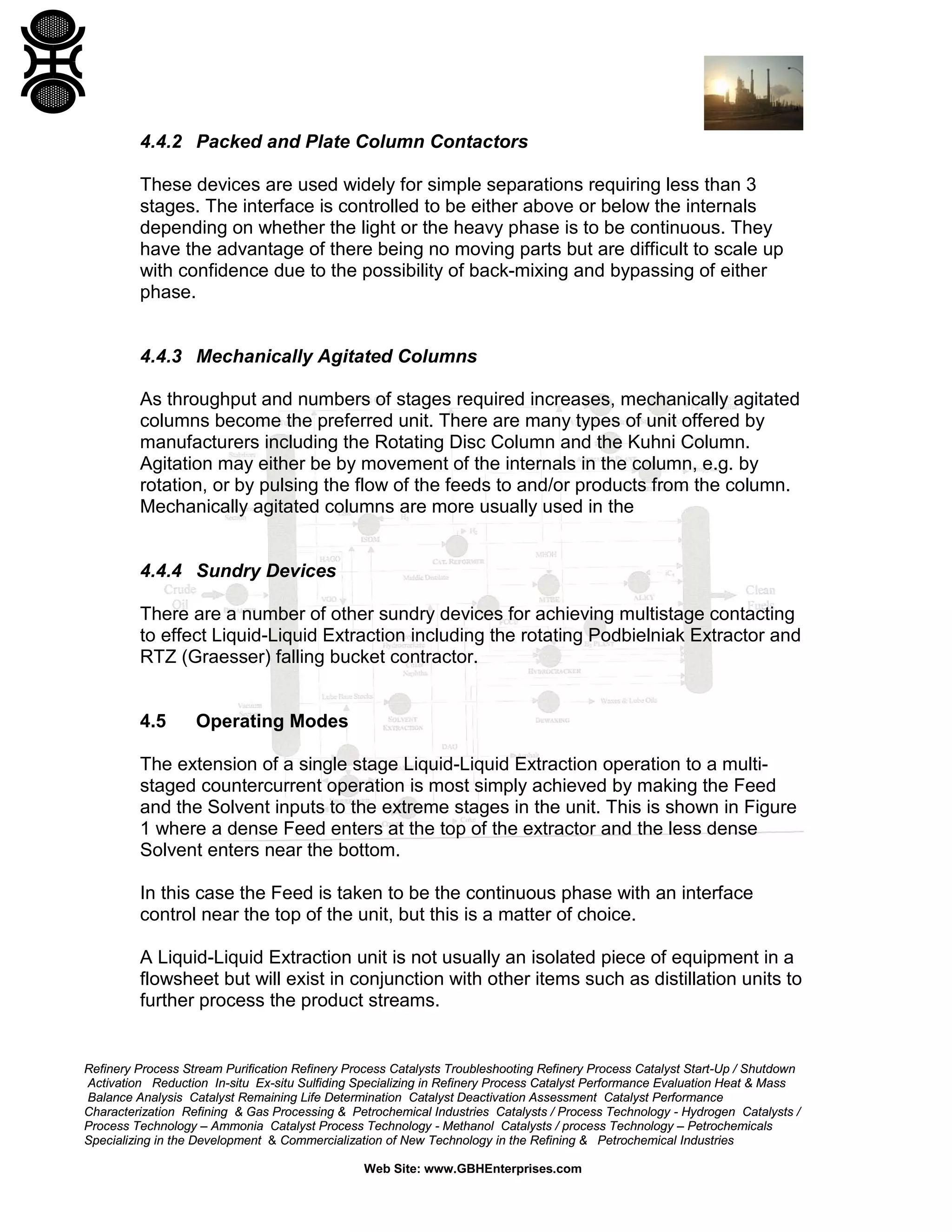 Liquid Liquid Extraction - Basic Principles | PDF