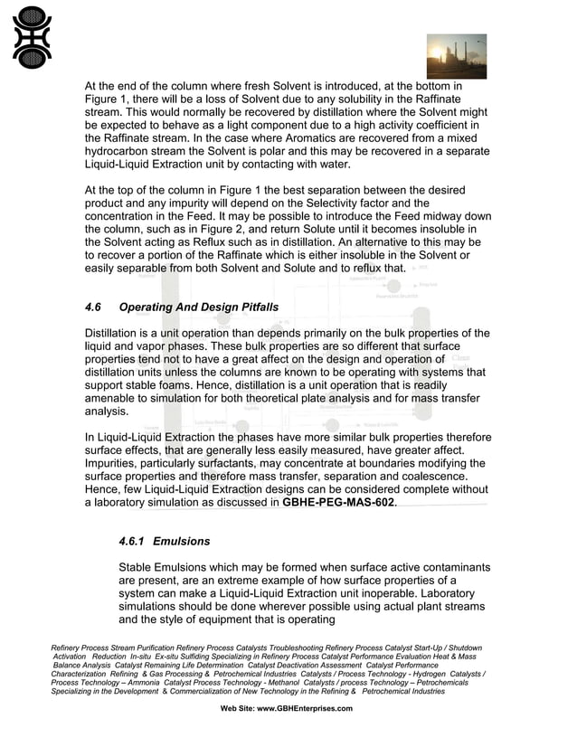 Liquid Liquid Extraction - Basic Principles | PDF | Chemistry | Science