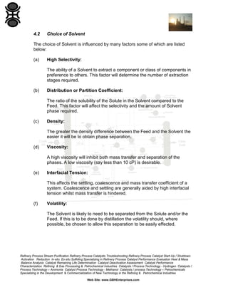 Liquid Liquid Extraction - Basic Principles | PDF