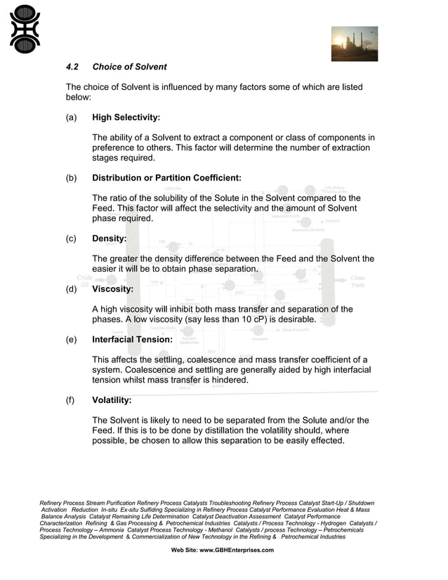 Liquid Liquid Extraction - Basic Principles | PDF | Chemistry | Science
