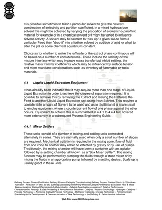 Liquid Liquid Extraction - Basic Principles | PDF