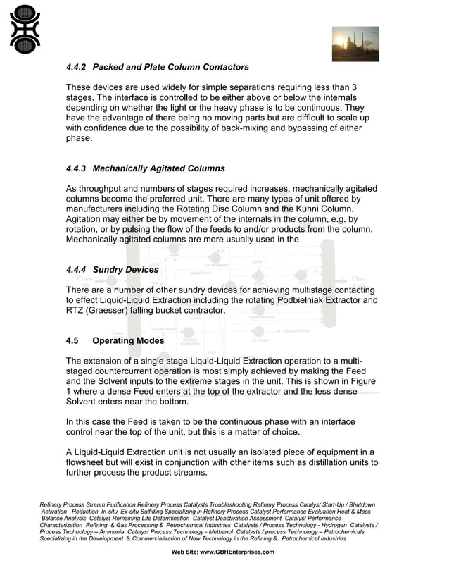 Liquid Liquid Extraction - Basic Principles | PDF | Chemistry | Science