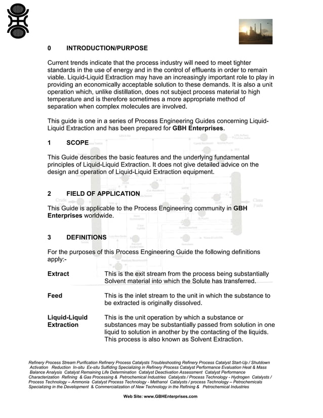 Liquid liquid extraction--_basic_principles | PDF