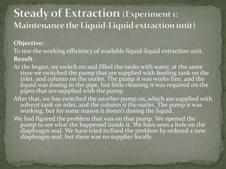 Liquid liquid extraction | PPTX