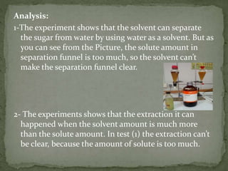 Liquid liquid extraction | PPTX