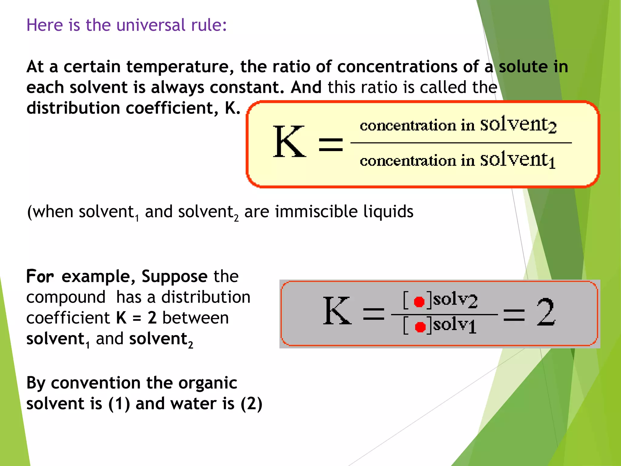 Liquid liquid extraction and flocculation | PPT
