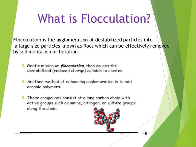 Liquid liquid extraction and flocculation