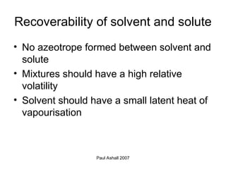 Liquid-liquid extraction principles. Solvent extraction | PPT