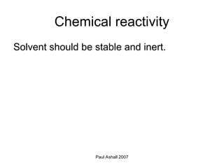 Liquid-liquid extraction principles. Solvent extraction | PPT