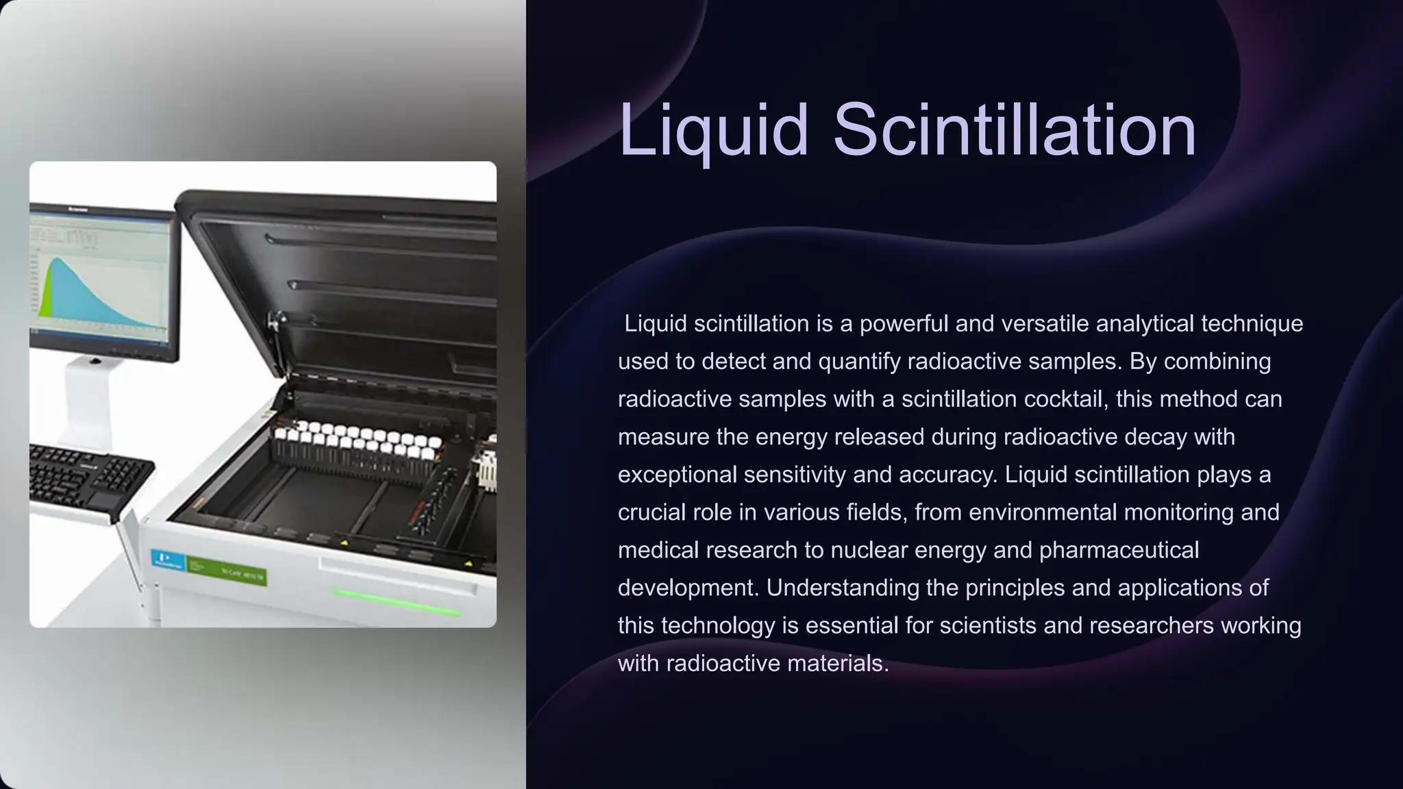 Liquid - Scintillation - Biophysics.pptx