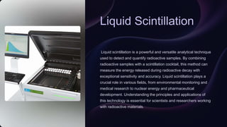 Liquid - Scintillation - Biophysics.pptx