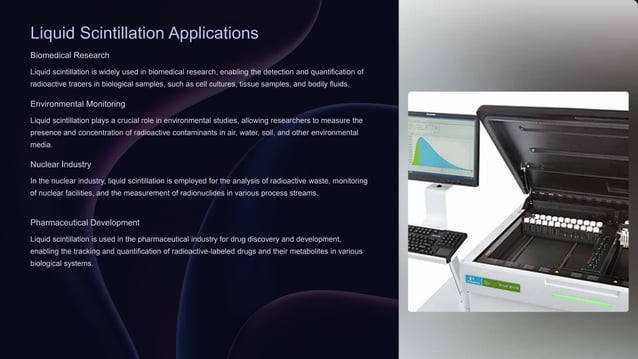 Liquid Scintillation Biophysics Pptx