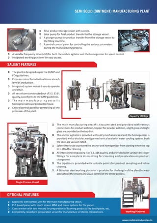 Liquid and ointment section | PDF