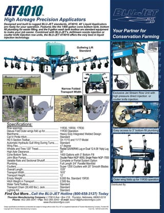 Liquid applicator at4010 | PDF