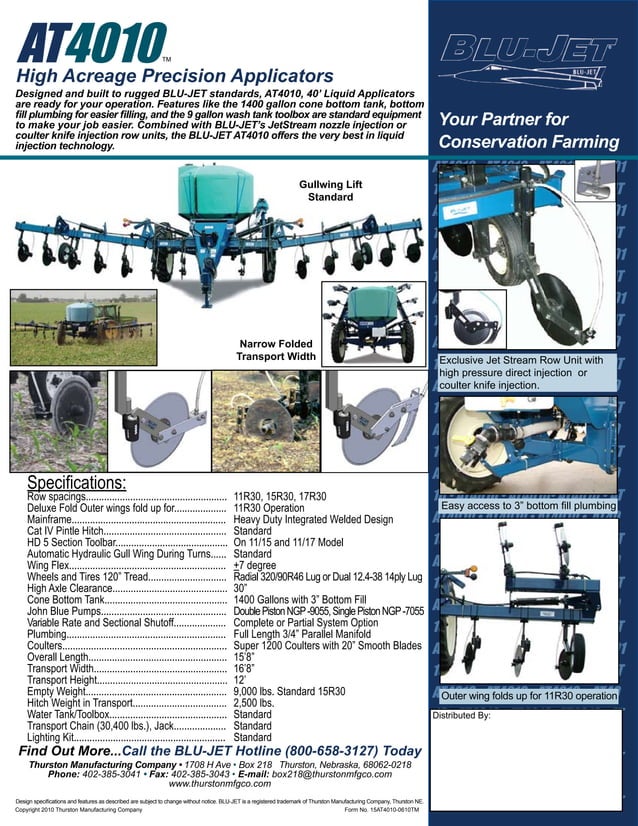 Liquid applicator at4010 | PDF | Commercial Trucks | Auto Body Styles