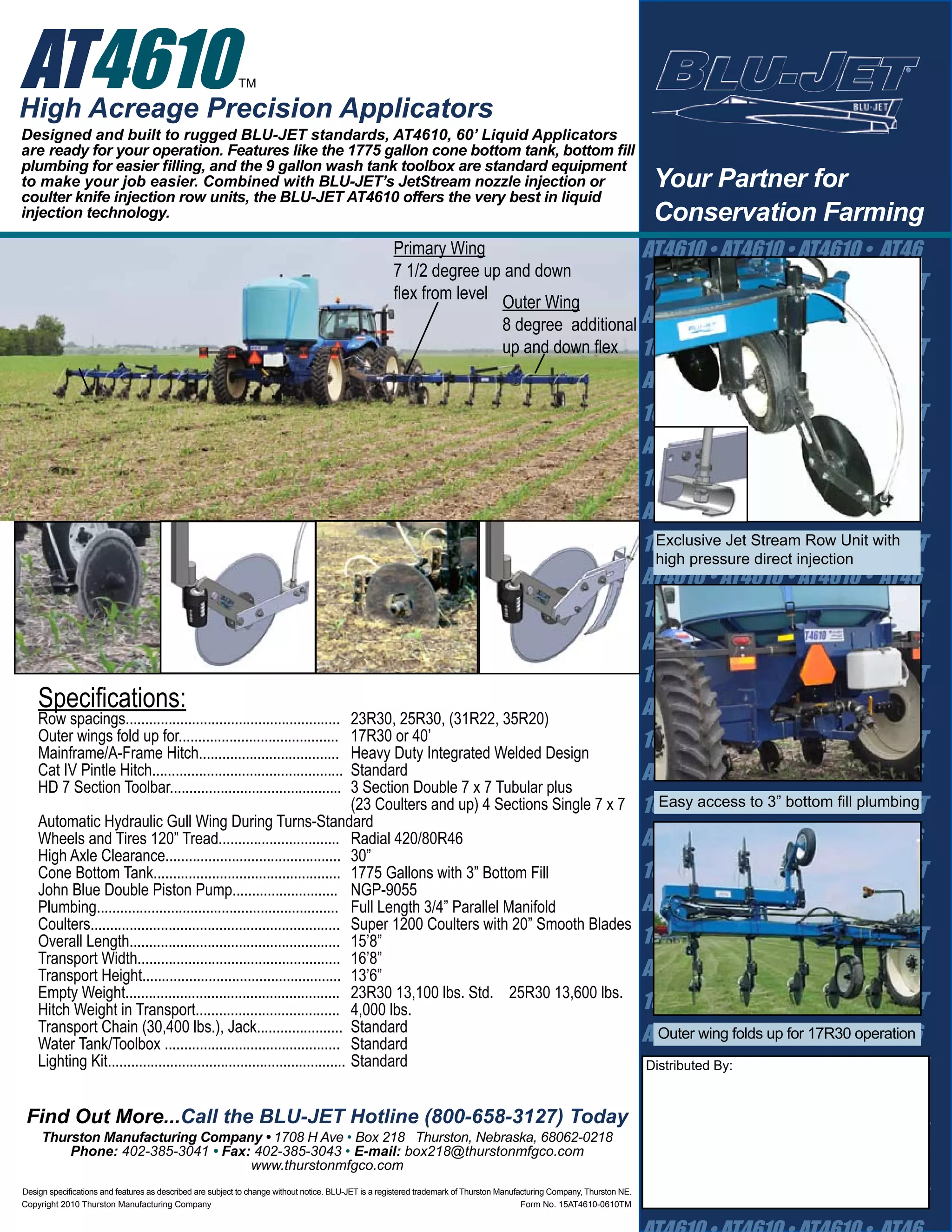 Liquid applicator at4610 | PDF