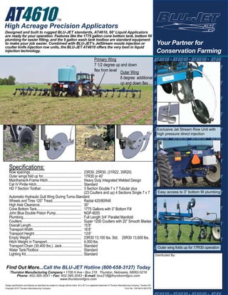 Liquid applicator at4610 | PDF