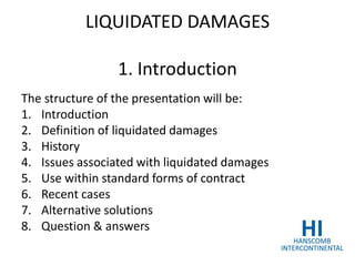Liquidated Damages Clauses: Essential And Easily Misunderstood – EFDYEQ