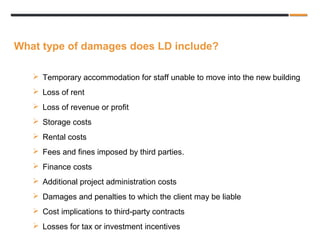 Liquidated damages | PPT