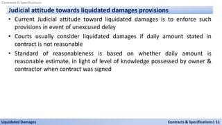 Liquidated damages contracts | PPTX