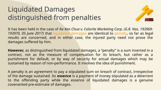 Liquidated Damages presentation- Torts.pptx