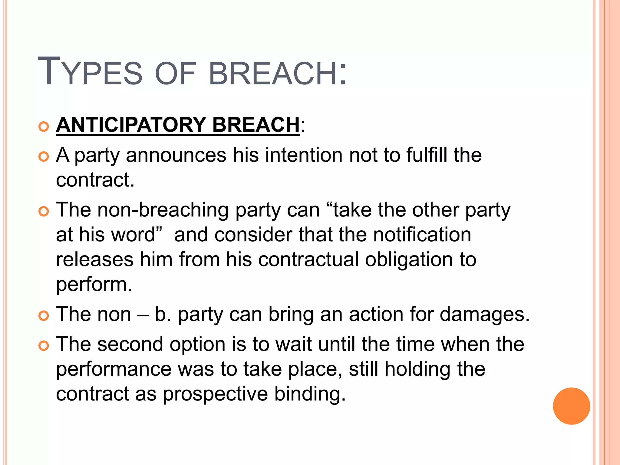 Liquidated damages and penalty clause | PPTX