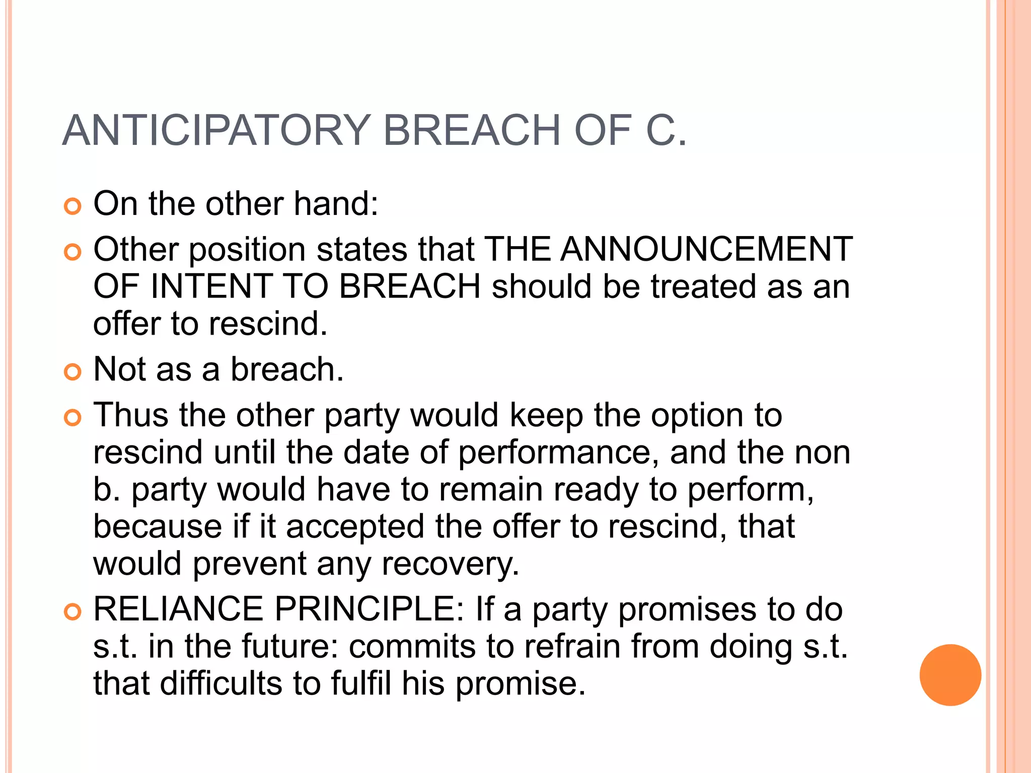 Liquidated damages and penalty clause | PPTX