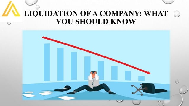 Liquidation of a Company What You Should Know | PPTX