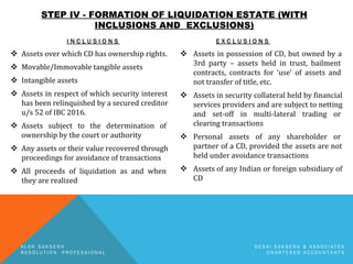 Liquidation process under the Insolvency and Bankruptcy Code, 2016 | PDF