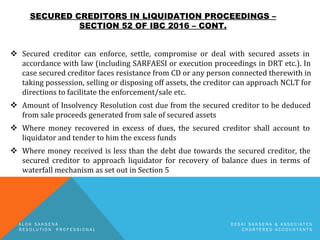 Liquidation process under the Insolvency and Bankruptcy Code, 2016 | PDF