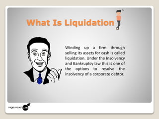Liquidation Process under the IBC PPT | PPTX