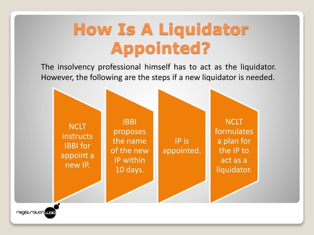 Liquidation Process under the IBC PPT | PPTX | Bankruptcy | Business ...