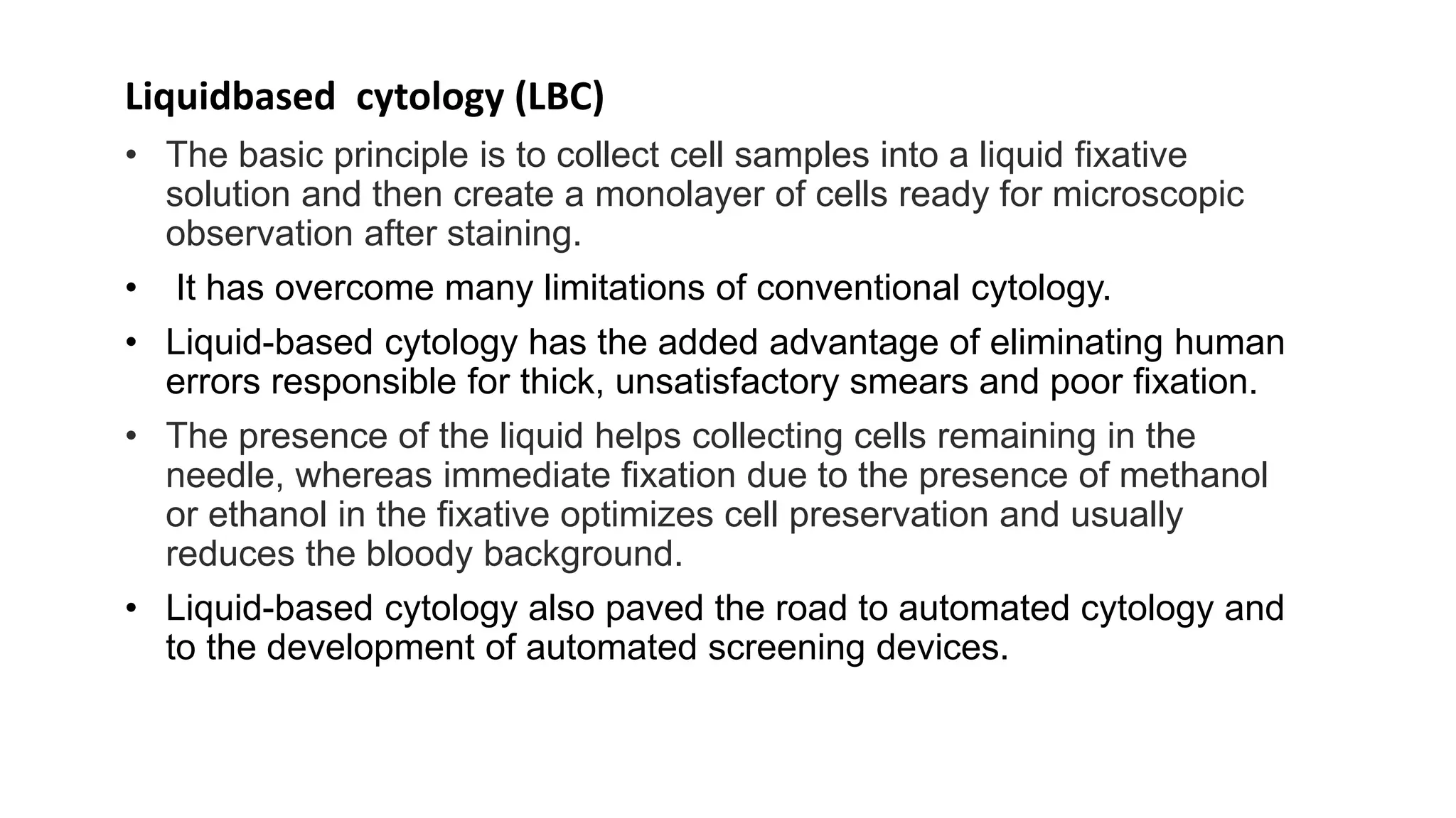 Liquid based cytology pathology CYTOLOGY.pptx