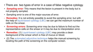 Liquid based cytology pathology CYTOLOGY.pptx