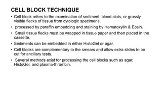 Liquid based cytology pathology CYTOLOGY.pptx