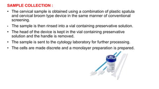 Liquid based cytology pathology CYTOLOGY.pptx