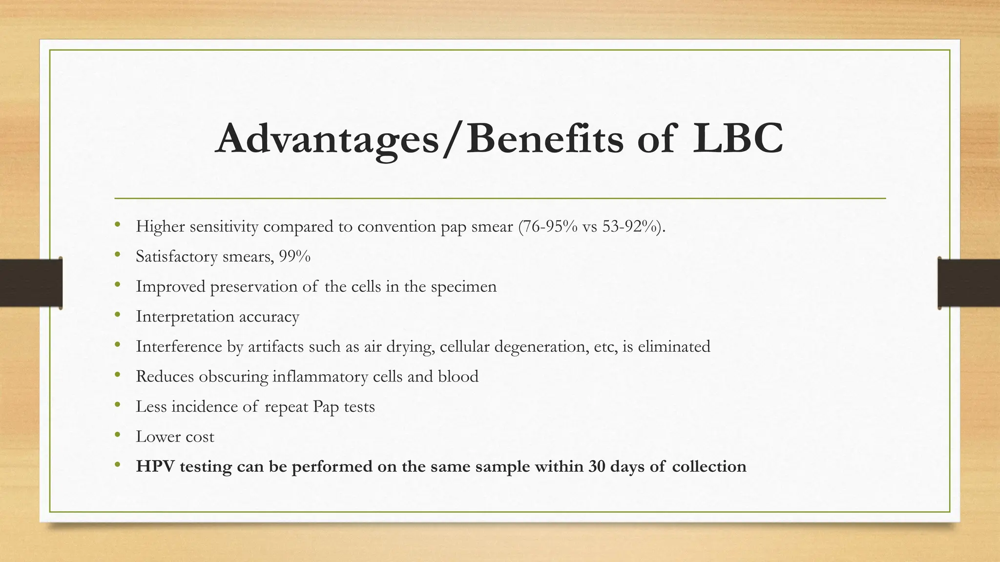 LIQUID BASED CYTOLOGY for cervical..pptx
