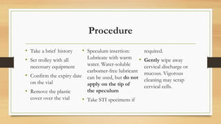 LIQUID BASED CYTOLOGY for cervical..pptx