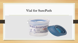 LIQUID BASED CYTOLOGY for cervical..pptx