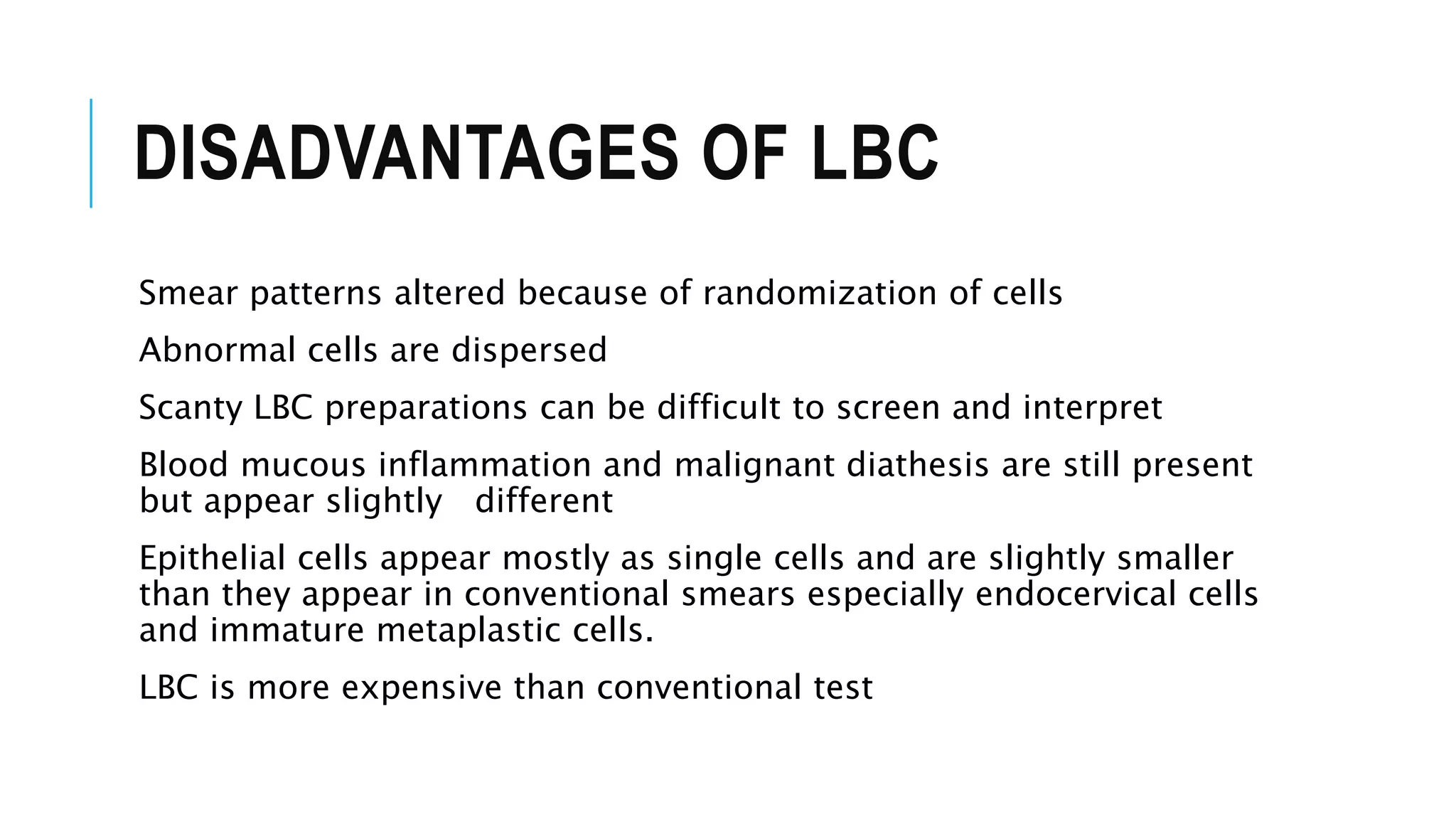 Liquid based cytology | Abdul Quddus | PPTX