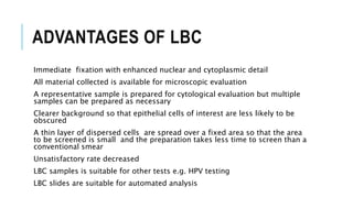 Liquid based cytology | Abdul Quddus | PPTX