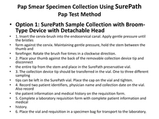 Liquid based cytology ( l b c) | PPTX