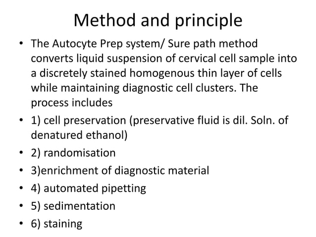 Liquid based cytology ( l b c) | PPTX