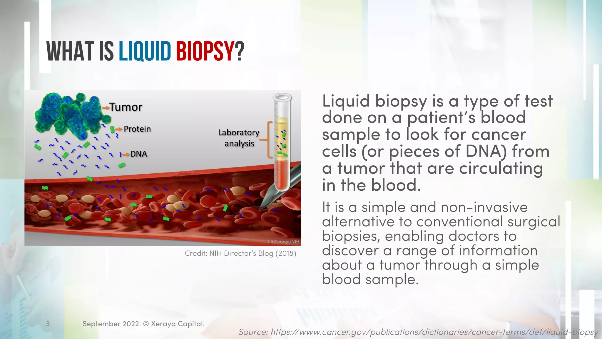Liquid Biopsy in Oncology: Non-Invasive Diagnosis for Cancer Patients | PDF