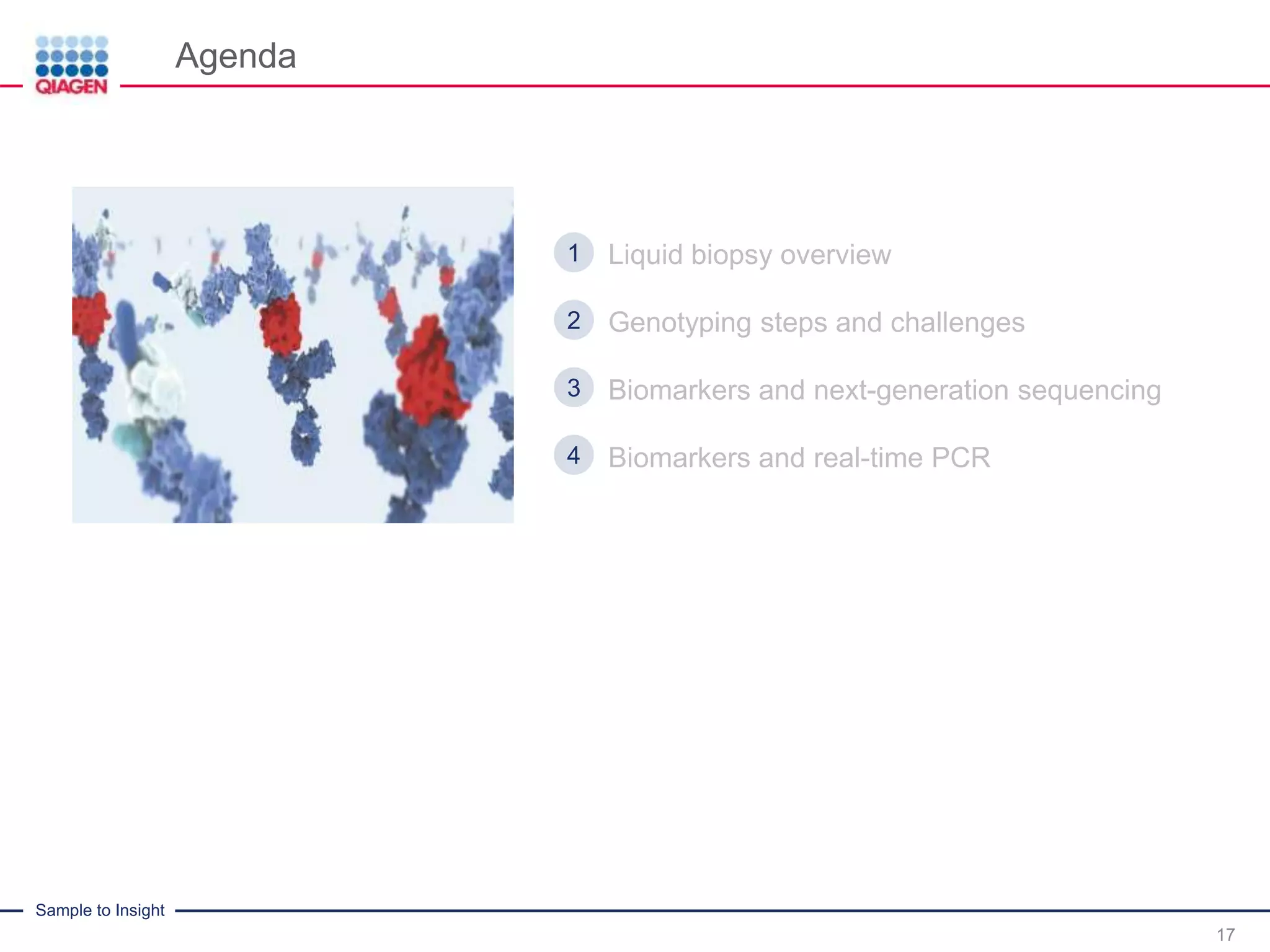 Step by Step, from Liquid Biopsy to a Genomic Biomarker: Liquid Biopsy Series Part 2 | PDF ...