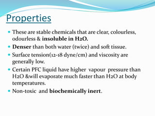 Liquid breathing | PPTX