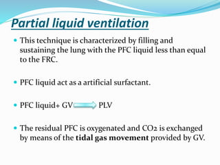 Liquid breathing | PPTX