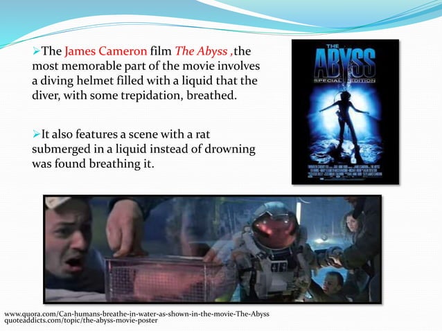 Liquid breathing | PPTX | Lung and Respiratory Health | Diseases and ...