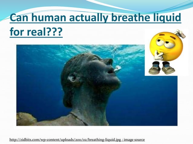 Liquid breathing | PPTX | Lung and Respiratory Health | Diseases and ...