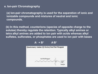 Liquid chromatography | PPT